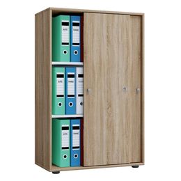 ebuy24 B&uuml;roschrank Lona Eiche Dekor 70 x 40 cm | Gr.: onesize