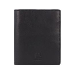 Strellson Blackwall BillFold V8 Geldb&ouml;rse RFID Leder 10 cm in black | Gr.: onesize