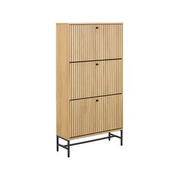 ebuy24 Schuhschrank Albany Natur 72 x 25 cm | Gr.: onesize