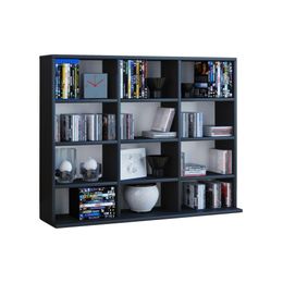 ebuy24 Regal Megosa Mini Schwarz 102 x 23 cm | Gr.: onesize