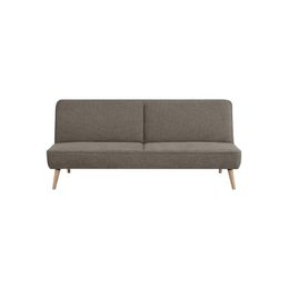 ebuy24 Schlafsofa Ella Braun 186 x 91 cm | Gr.: onesize