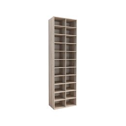 ebuy24 Schuhschrank HinsolXL Eiche 53 x 30 cm | Gr.: onesize