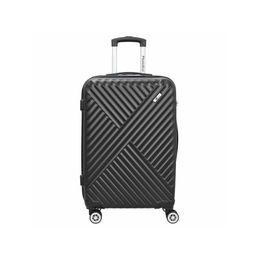 Paradise by CHECK.IN Kingston - 4-Rollen-Trolley 67 cm (lila) in schwarz | Gr.: onesize