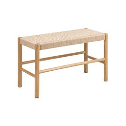 ebuy24 Sitzbank Alvin Wei&szlig; 80 x 35 cm | Gr.: onesize