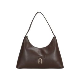 Furla Diamante S - Schultertasche 34 cm (toffee) in espresso | Gr.: onesize