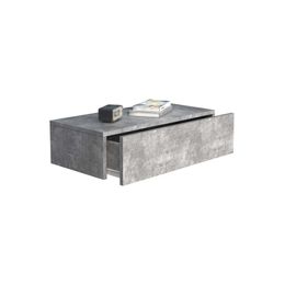 ebuy24 Nachttisch UsalL 17 Beton 60 x 30 cm | Gr.: onesize