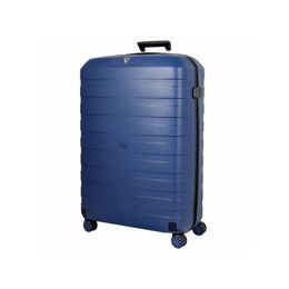 Roncato Box Sport 2.0 - 4-Rollen-Trolley L 78 cm (nero/nero) in nero/navy | Gr.: onesize