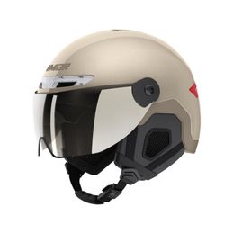 Limar umiere Champagne Champagner - sicherer Urban- & Speed-Pedelec-Helm | Gr.: onesize