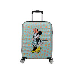 American Tourister Wavebreaker Disney - 4-Rollen-Kabinentrolley 55 cm (rot) in minnie pastel dots | Gr.: onesize