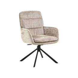 ebuy24 Esszimmerstuhl Edgar Beige 2er Set | Gr.: onesize