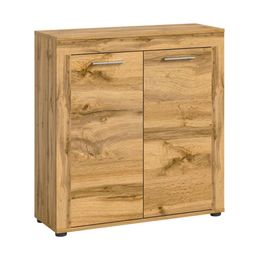 ebuy24 Sideboard Jam Eiche 80 x 35 cm | Gr.: onesize
