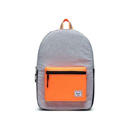 HERSCHEL Settlement 23 - Rucksack 15" 45 cm (gargoyle) in grau orange | Gr.: onesize