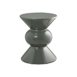 ebuy24 Couchtisch Iben Gr&uuml;n 34 x 34 cm | Gr.: onesize