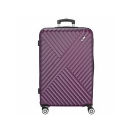 Paradise by CHECK.IN Kingston - 4-Rollen-Trolley 77 cm (lila) in lila | Gr.: onesize