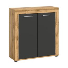 ebuy24 Sideboard Jam Grau 80 x 35 cm | Gr.: onesize