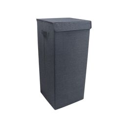 ebuy24 W&auml;schekorb DresoL Anthrazit 30 x 30 cm | Gr.: onesize