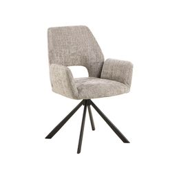 ebuy24 Esszimmerstuhl Graham Grau 2er Set | Gr.: onesize