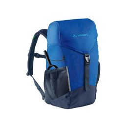 Vaude Skovi 10 - Jr. Rucksack 36 cm (dark forest) in blue/eclipse | Gr.: onesize