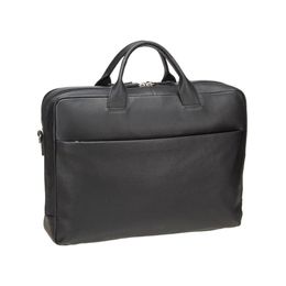 Jost Aktentasche Frankfurt Business Bag 2C in Black | Gr.: onesize