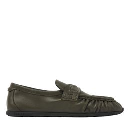 NUBIKK Loafer - Riley Mio - Gr. 36 (EU) - in Gr&uuml;n - f&uuml;r Damen