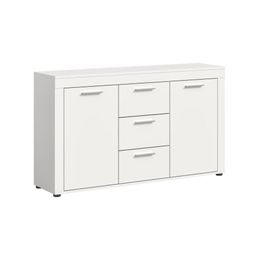 ebuy24 Sideboard Jam Wei&szlig; 125 x 35 cm | Gr.: onesize
