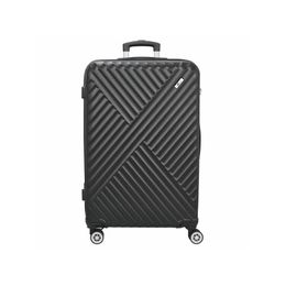 Paradise by CHECK.IN Kingston - 4-Rollen-Trolley 77 cm (lila) in schwarz | Gr.: onesize