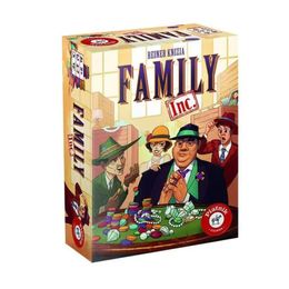 Piatnik Family Inc. | Zocken ist Familiensache | Gr.: onesize