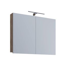 ebuy24 Spiegelschrank VCB1 Eiche Dekor 60 x 12 cm | Gr.: onesize