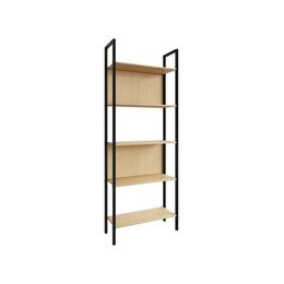 ebuy24 B&uuml;roregal Flakos5 Eiche 62 x 24 cm | Gr.: onesize