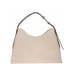 Furla Nuvola L Hobo - Schultertasche 39 cm (avena) in avena | Gr.: onesize