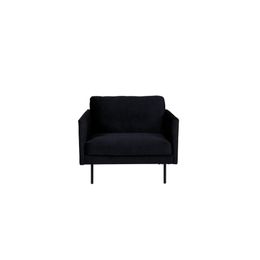ebuy24 Sessel Zoom Schwarz 95,00 x 84,00 cm | Gr.: onesize