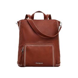 Desigual Trama Pretoria - Rucksack 36 cm (camel) in camel | Gr.: onesize