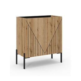 ebuy24 Sideboard Neo Eiche 80 x 40 cm | Gr.: onesize