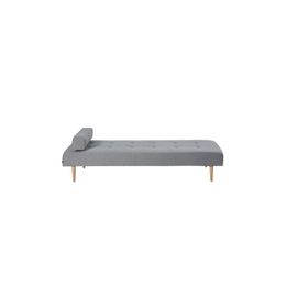 ebuy24 Daybed Marino Grau 200 x 80 cm | Gr.: onesize