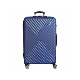 Paradise by CHECK.IN Kingston - 4-Rollen-Trolley 77 cm (lila) in blau | Gr.: onesize