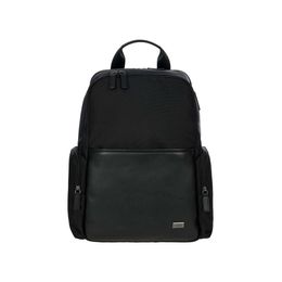 Bric'S BRIC`s Monza Business Packpack - Rucksack 15" 43 cm L (black/black) in black/black | Gr.: onesize
