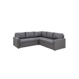 ebuy24 Ecksofa Sacramento Grau 228 x 228 cm | Gr.: onesize
