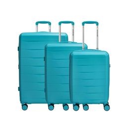 d&n D&N Travel Line 2900 - Trolley-Set 3tlg. (mint) in mint | Gr.: onesize