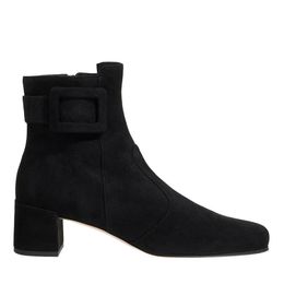 Roger Vivier Stiefeletten - Polly Boots 45 - Gr. 37 (EU) - in Schwarz - f&uuml;r Damen