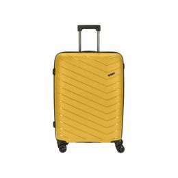 Check.In Orlando - 4-Rollen-Trolley 67 cm (gelb) in gelb | Gr.: onesize