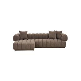 ebuy24 Sofa Ingrid Braun 160 x 293 cm | Gr.: onesize