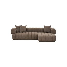 ebuy24 Sofa Ingrid Braun 160 x 293 cm | Gr.: onesize