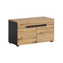 ebuy24 Sitzbank Canu Eiche 80 x 37 cm | Gr.: onesize