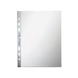 Leitz Prospekth&uuml;lle Standard A5 PP glasklar 0,08 mm dokumentenecht farblos 1... | Gr.: onesize
