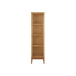 ebuy24 Vitrinenschrank Vigga Eiche 47 x 40 cm | Gr.: onesize
