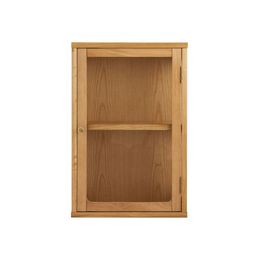 ebuy24 Vitrinenschrank Vigga Eiche 40 x 20 cm | Gr.: onesize