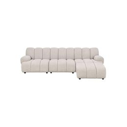 ebuy24 Modulsofa Karin Sandfarben 175 x 275 cm | Gr.: onesize