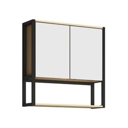 ebuy24 Spiegelschrank EdinoSS Eiche Eiche 60 x 17 cm | Gr.: onesize