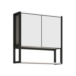 ebuy24 Spiegelschrank EdinoSS wei&szlig; Wei&szlig; 60 x 17 cm | Gr.: onesize