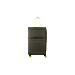 Franky Koffer Gr. L Reisegep&auml;ck T27-B Spinner 75er in olive/green | Gr.: onesize